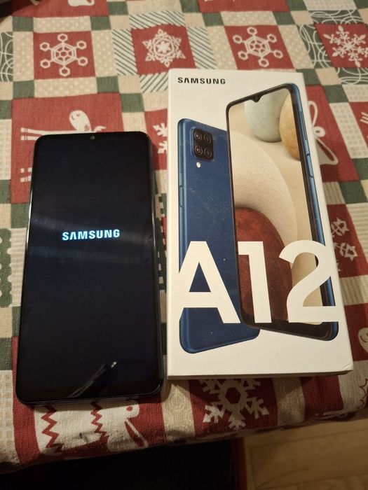 Samsung Galaxy A12 4GB 128GB гр. София Зона Б-18 • OLX.bg