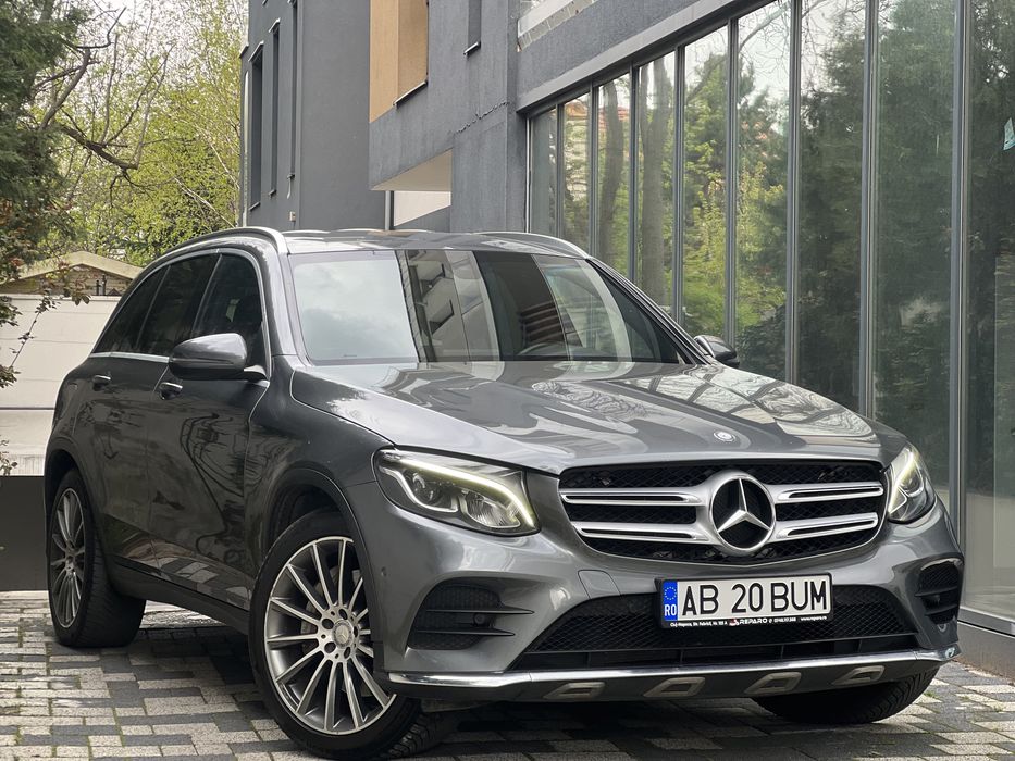 Mercedes GLC 220 2017 4Matic AMG Paket interior/exterior•Full Istoric ...
