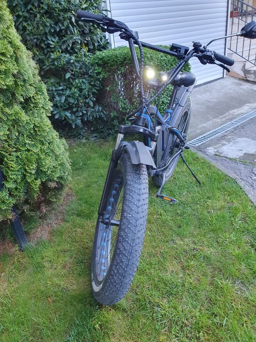 Електрически фет байк fat bike 1500W гр. Карлово • OLX.bg