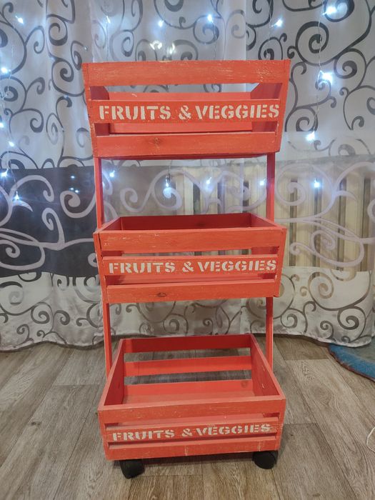 Продам деревянный стеллаж: 7 000 тг. - Прочие товары для дома Алматы на Olx