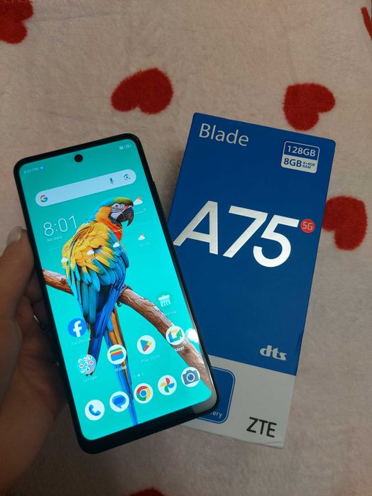 Чисто нов ZTE Blade A75 гр. София Студентски град • OLX.bg