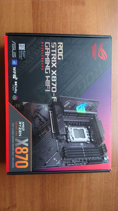 Placa de bază Asus ROG Strix x870-F Gaming WiFi Sibiu • OLX.ro