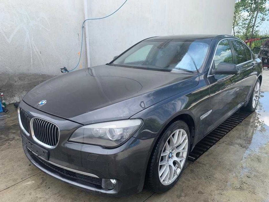 Dezmembrez bmw seria 7 f01 f02 740 730/volan stanga/bara fata seria 7 ...
