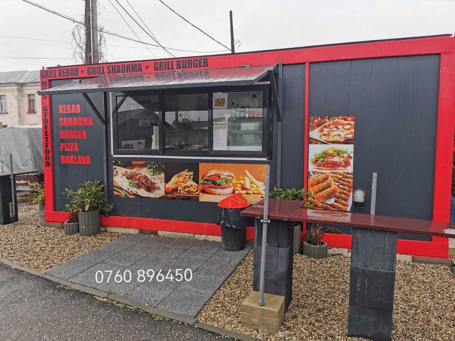 Vand container fast food Craiova • OLX.ro