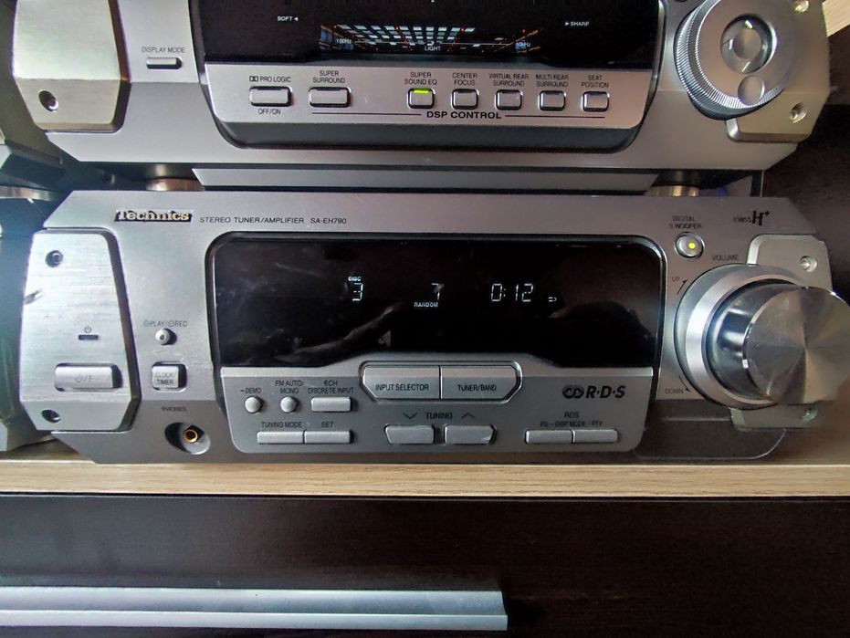 Technics SA-EH790 гр. Търговище Въбел • OLX.bg