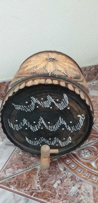 Butoias/balerca/butoi/burias lemn, model deosebit/Decor/Vintage,vechi ...