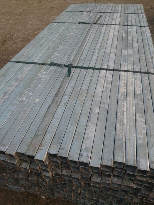 Teava gard galvanizata stalpi gard Horezu • OLX.ro
