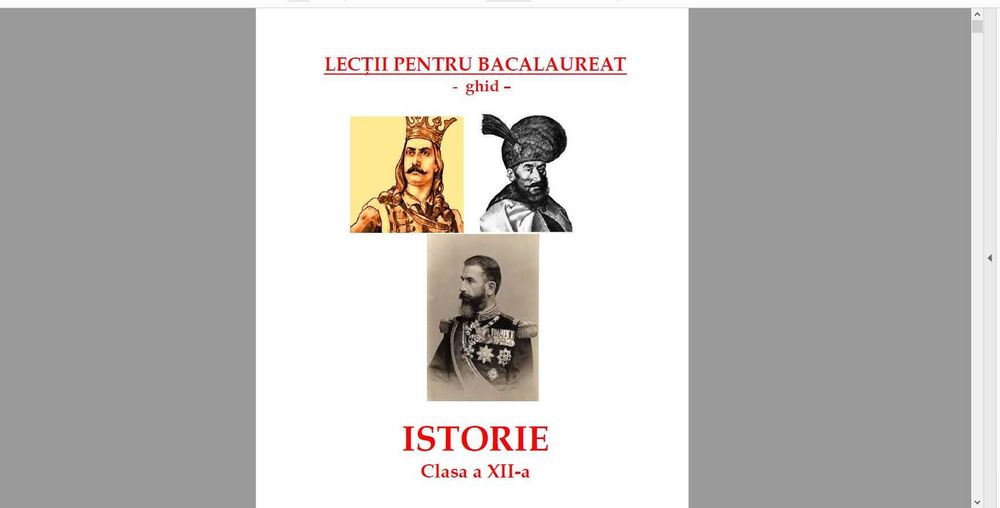 BAC de 10 - Istorie La Preț Bun Galati • OLX.ro