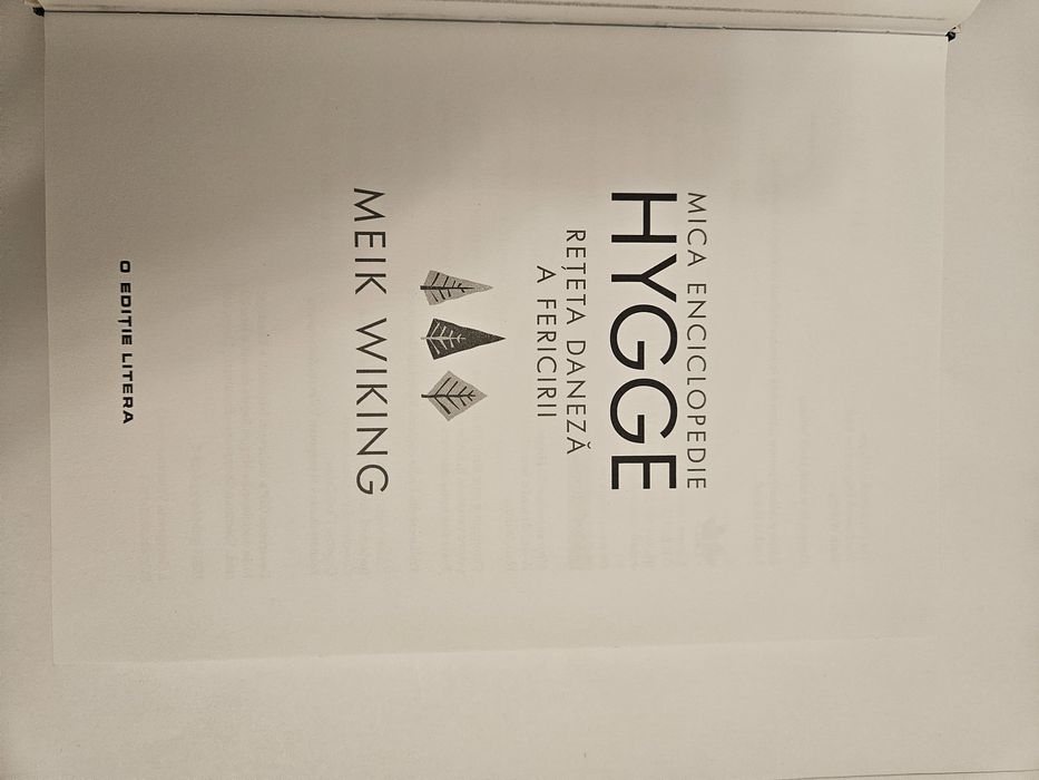 Mica enciclopedie Hygge. Reteta daneza a fericirii a fericirii ...