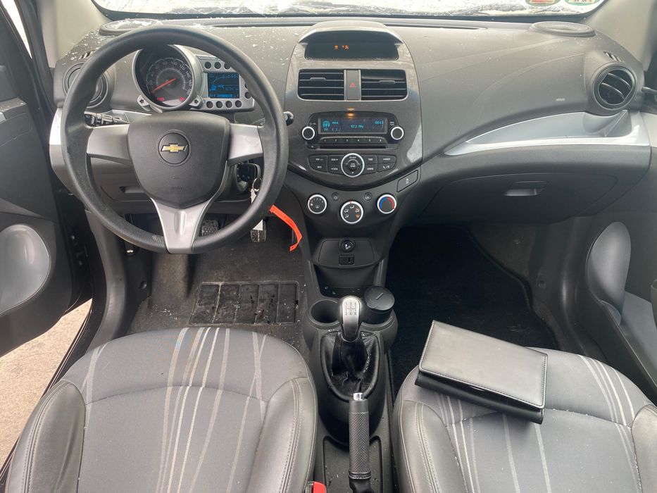 Chevrolet Spark (M300) 1.0i, 68 ph., engine LMT, 5 sp., 2013, 71000 km ...