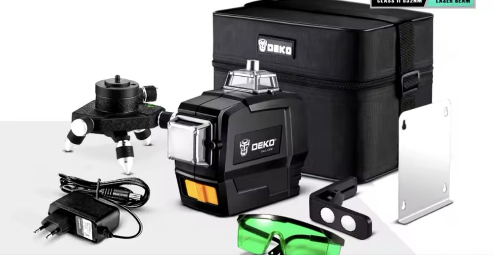 Нов лазерен нивел Deko гр. Видин Гео Милев • OLX.bg