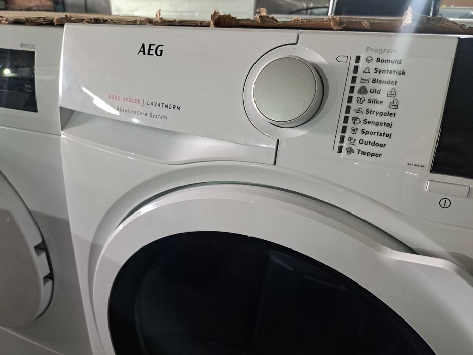 А++Инверторна сушилня с термопомпа Аег/Aeg series 8000 гр. Карнобат • OLX.bg