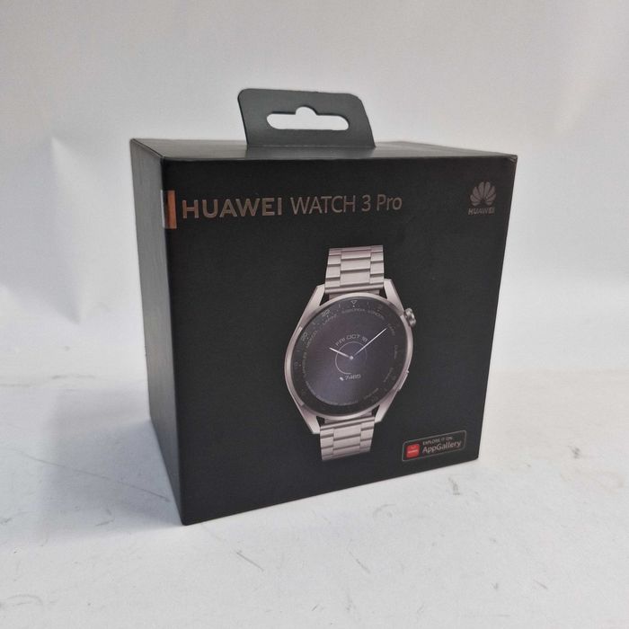 Liquid Money vinde - Ceas smartwatch Huawei Watch 3 Pro 48 mm Titanium Sibiu • OLX.ro