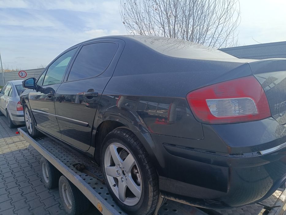 Avariat Pejout 407 Facelift 2010 Bucov • OLX.ro