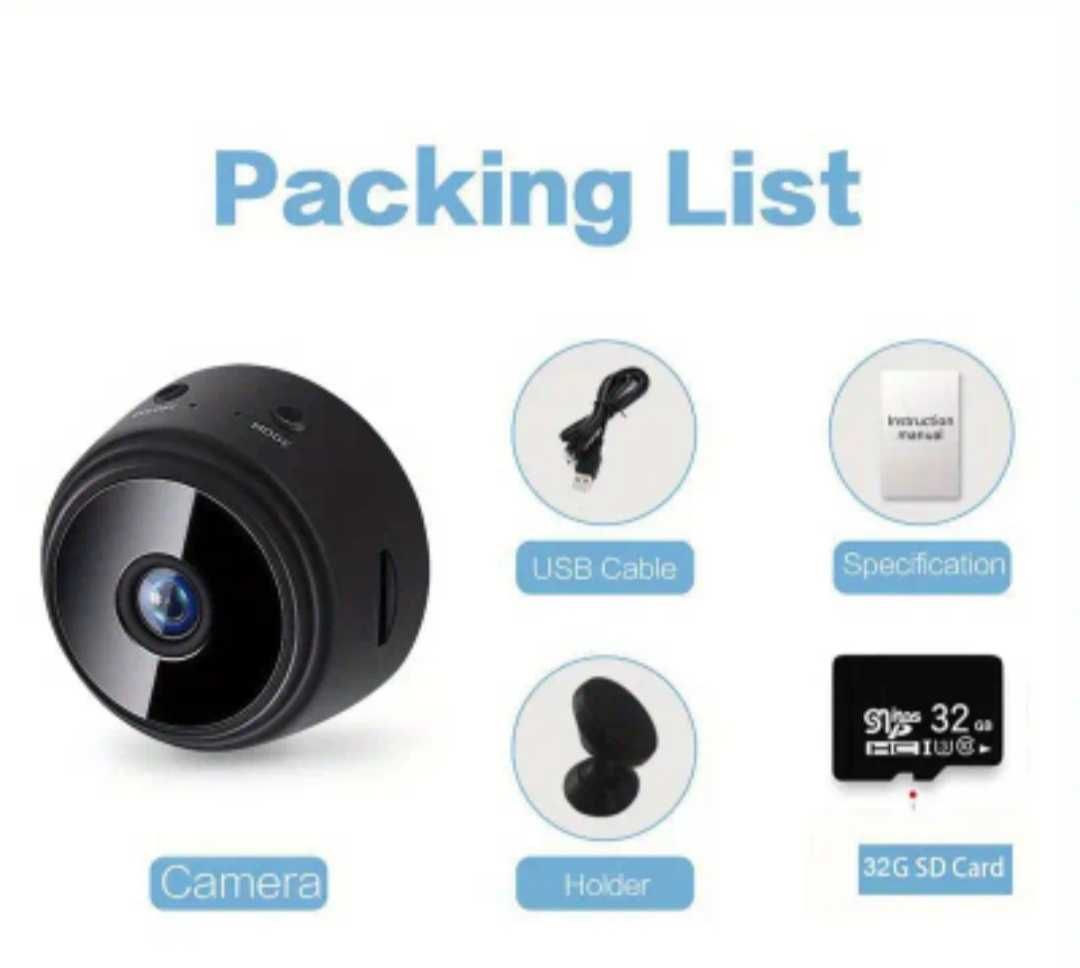 Мини wifi камера А9, с подарък карта памет 32 GB гр. Свищов • OLX.bg