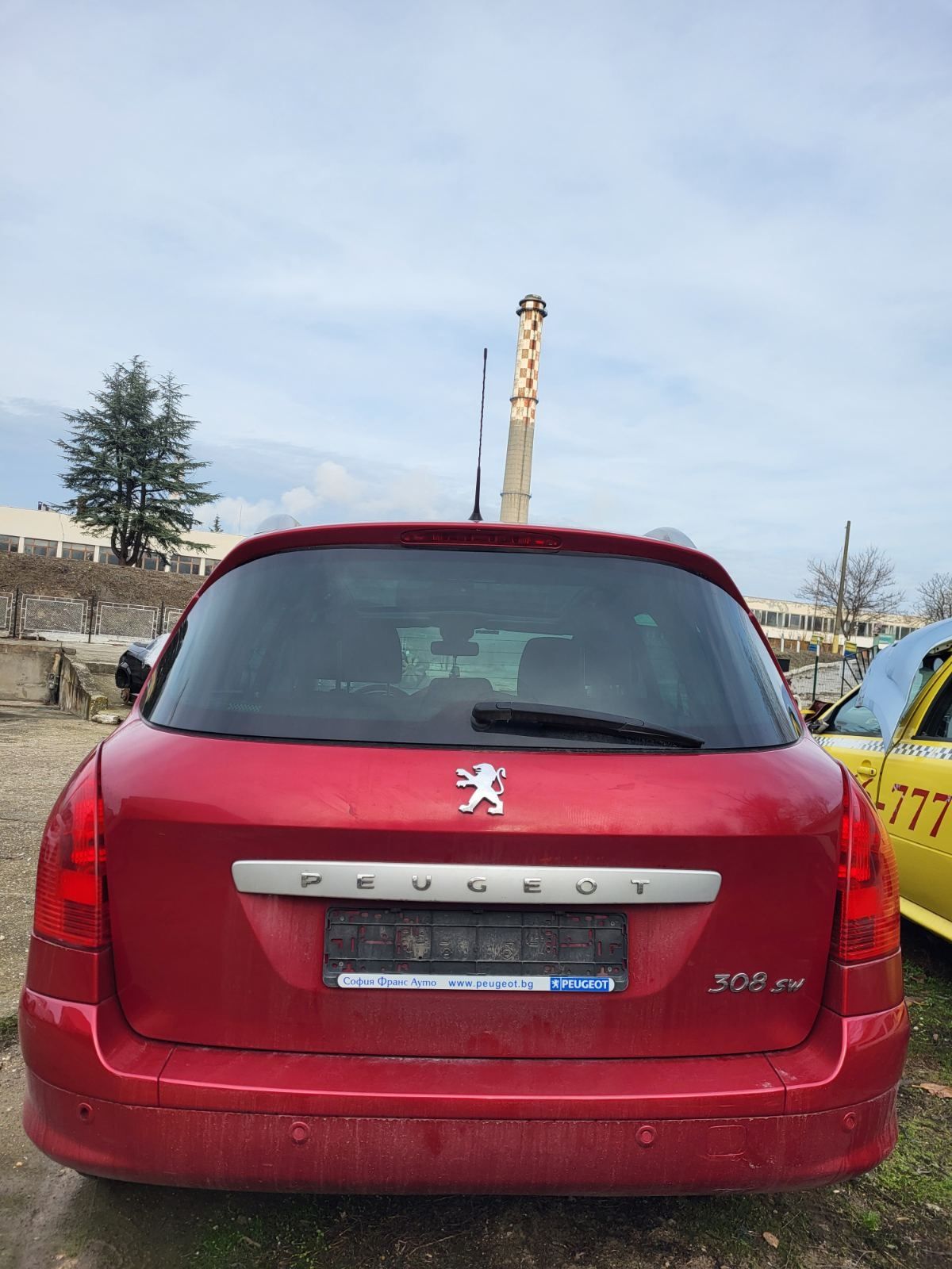 Пежо 308 SW на части гр. Свищов • OLX.bg