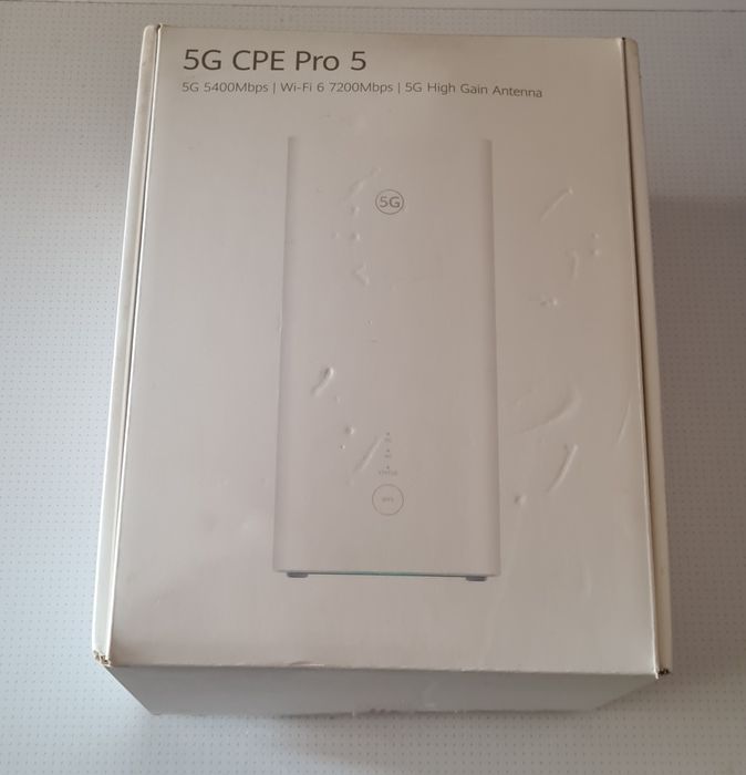 Huawei H158-381 5G CPE PRO 5 Router 5G WiFi 6 Nanosim Modem Cluj-Napoca ...