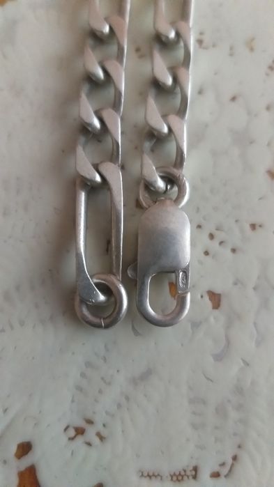 Vand lant masiv din argint cartier Braila • OLX.ro