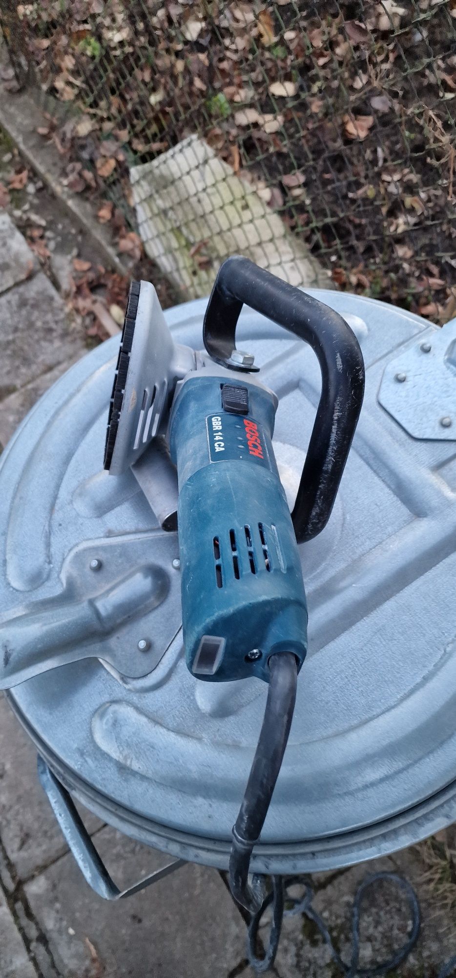 Bosch GBR 14 CA фреза за шлайфане на бетон гр. София Орландовци • OLX.bg