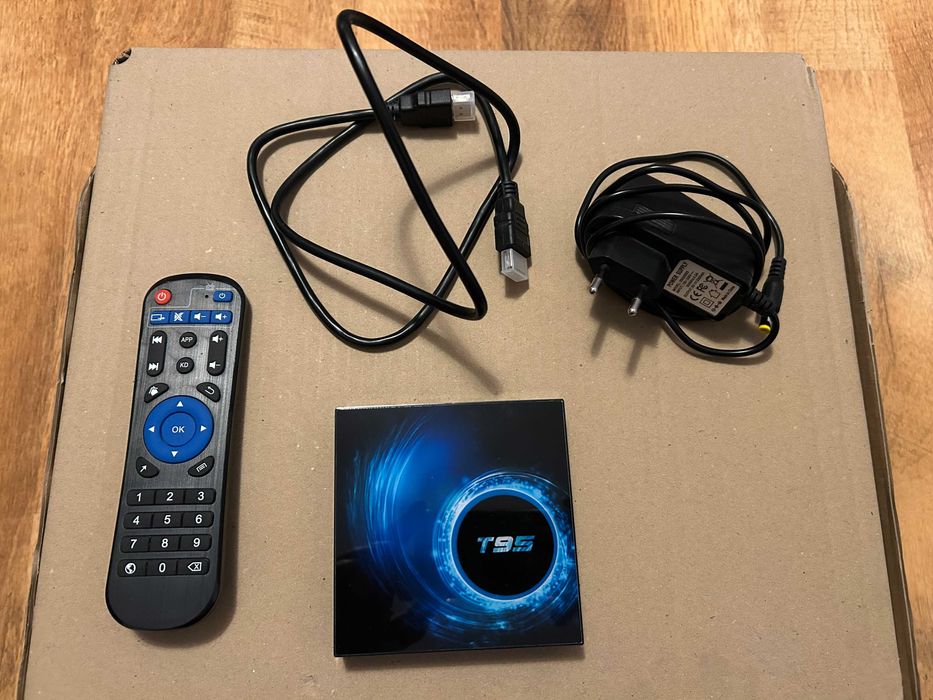 T95 Android 10.0 TV Box 4GB+64GB Quad Core HD 6K гр. София 7-ми 11-ти ...