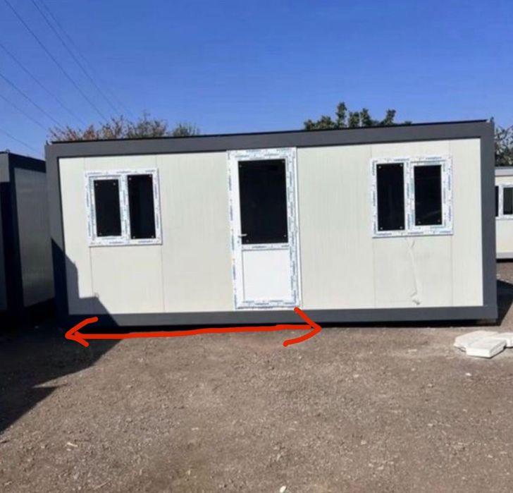 Vand container modular standard 6000x2400 Bucuresti Sectorul 1 • OLX.ro