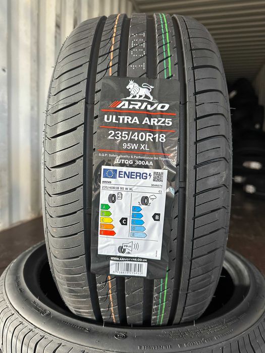 Нови Летни Гуми Arivo Ultra Arz5 235/40R18 95W Xl Нов Dot гр. Разград Абритус • OLX.bg
