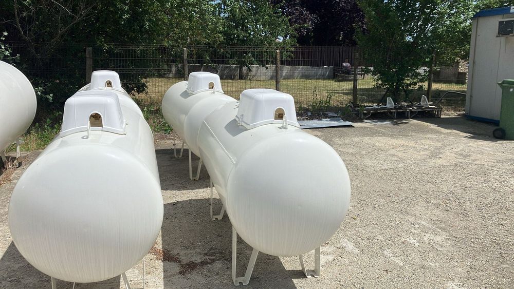 Rezervor GPL 1000l NOU-recipient GPL,butelie propan,rezervoare,butelii ...