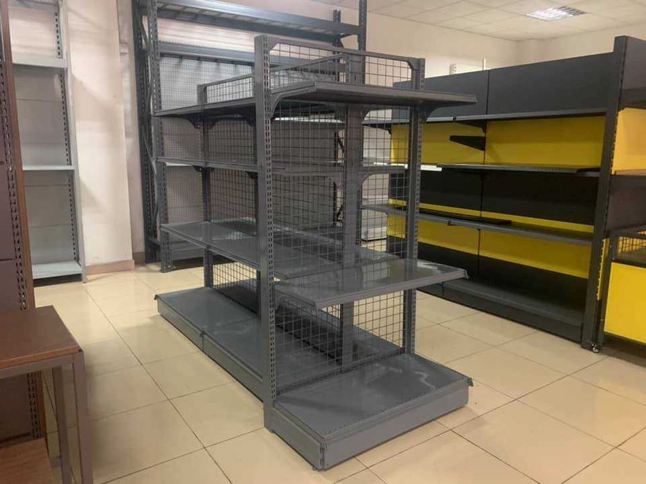 Торговые стеллажи, металлические стеллажи, стилаж, savdo stelaj: 673 ...