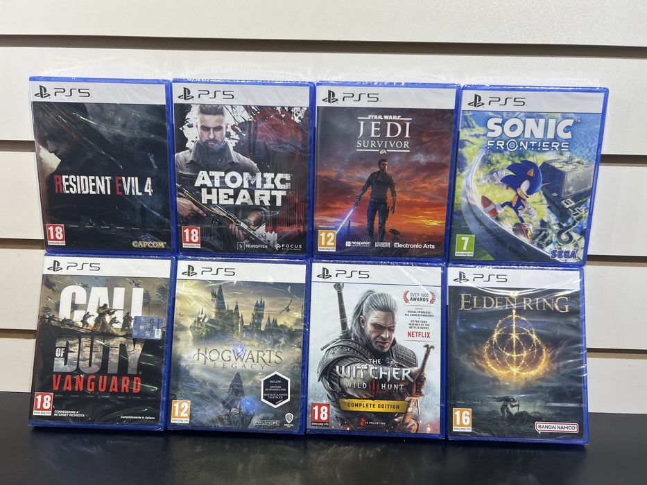 Новые Диски! Игры на PS4/PS5 PlayStation 4/5 / Каспи Red/QR. Доставка - Игры для приставок ...