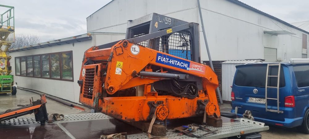 Dezmembrez Fiat Hitachi sl 55 bh miniincarcator bobcat încărcător ...