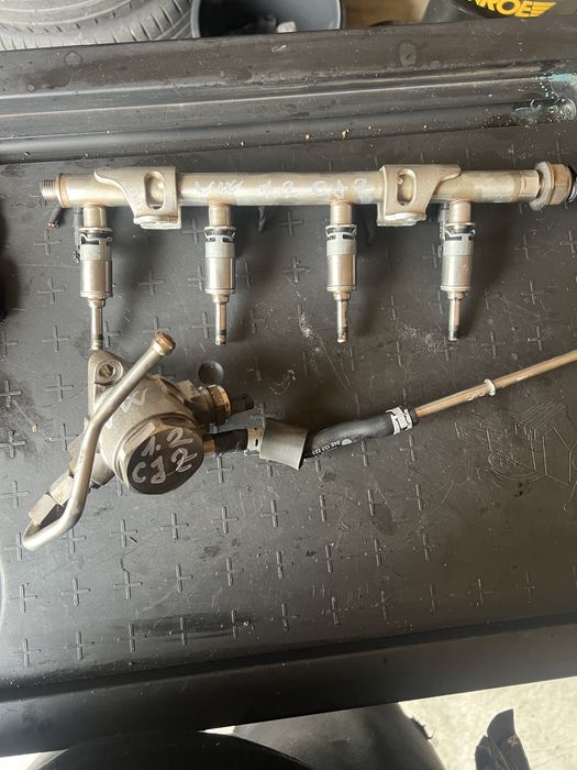 Pompa injectie rampa injector injectoare 1.2 benzina cod motor cjz Dej ...