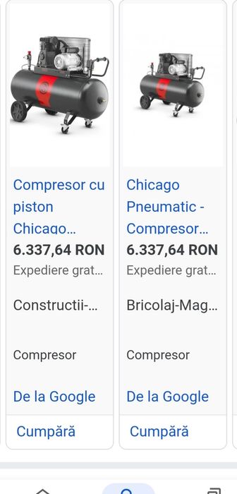 Compresor aer 100l profesional si 200l Brasov • OLX.ro
