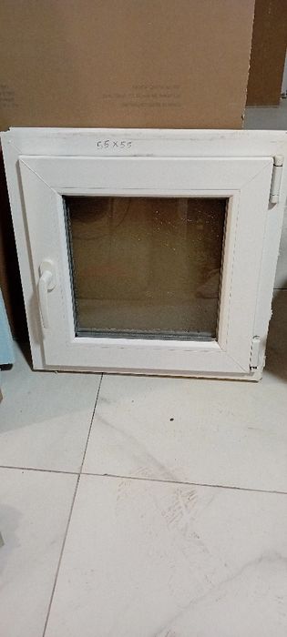 Geam termopan baie 55 x 55 Medgidia • OLX.ro