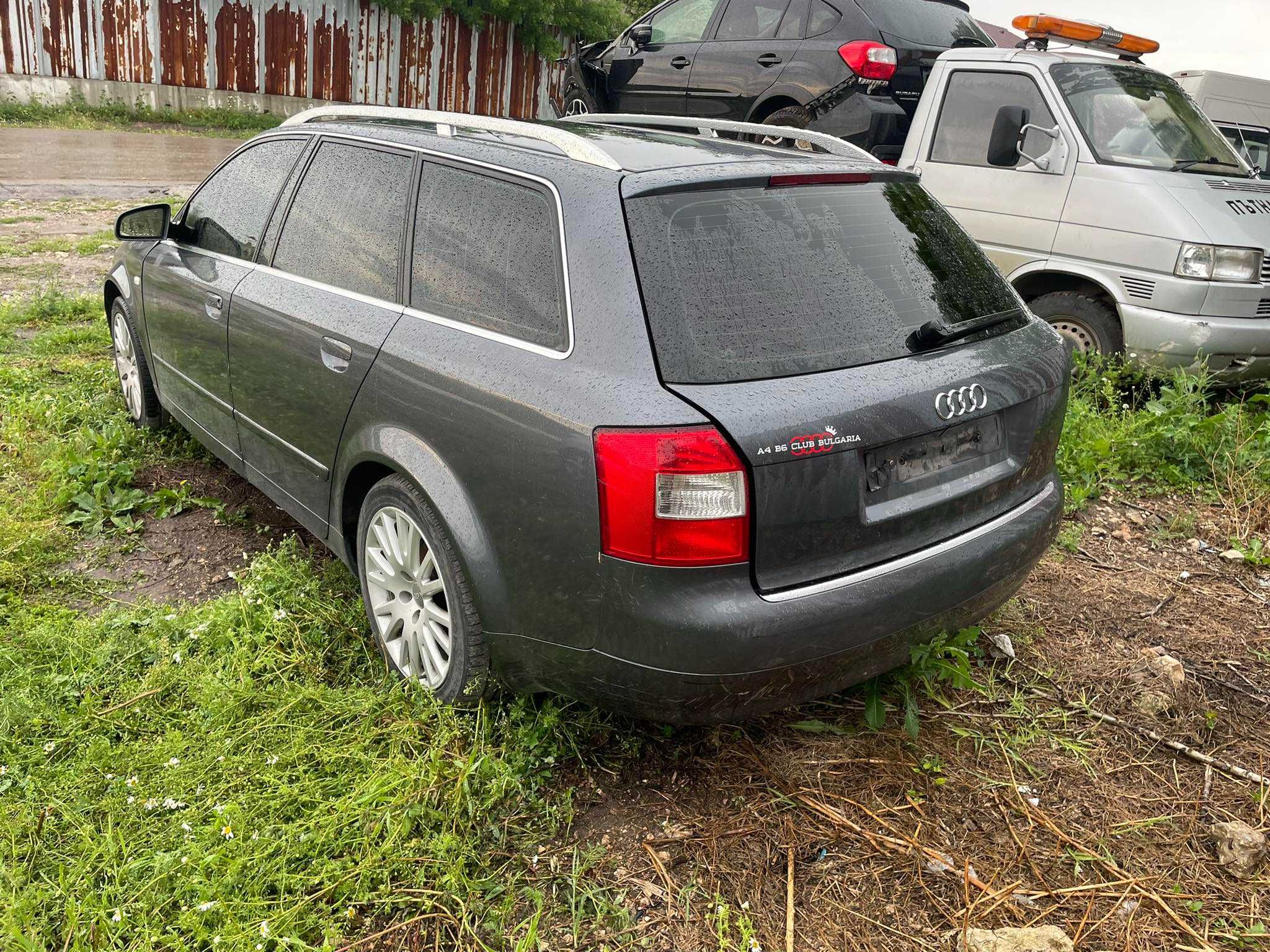 Audi a4 b6 2.5 tdi quattro на части ауди а4 куатро гр. Добрич Дружба 2 ...
