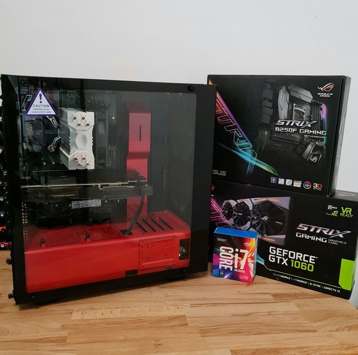 PC Gaming Arad - Nvidia GTX 1060 6GB | i7 7700k | 16GB RAM Arad • OLX.ro
