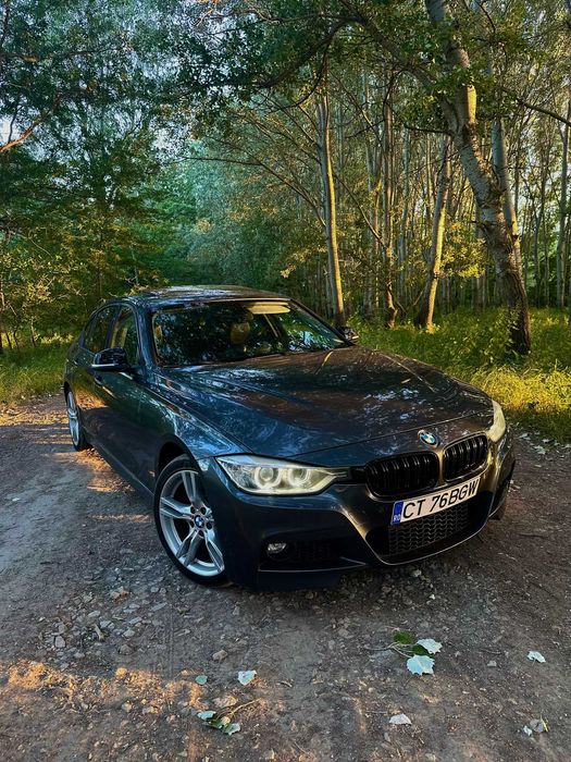 BMW Seria 3 F30 ~320d~ M-Pachet~ Trapa ~ 184 hp Constanta • OLX.ro