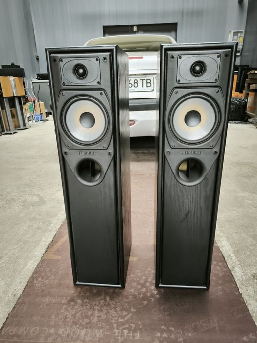 Тонколони Mission 733 гр. Пловдив Кючук Париж • OLX.bg