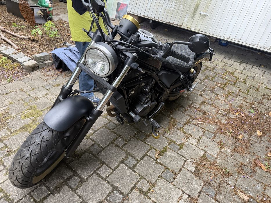 Honda Rebel CMX 500A,2019 Timisoara • OLX.ro