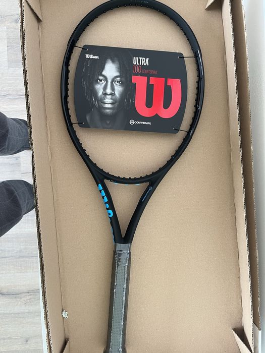 Wilson Ultra 100 CV black , limited edition гр. Варна Младост 2 • OLX.bg