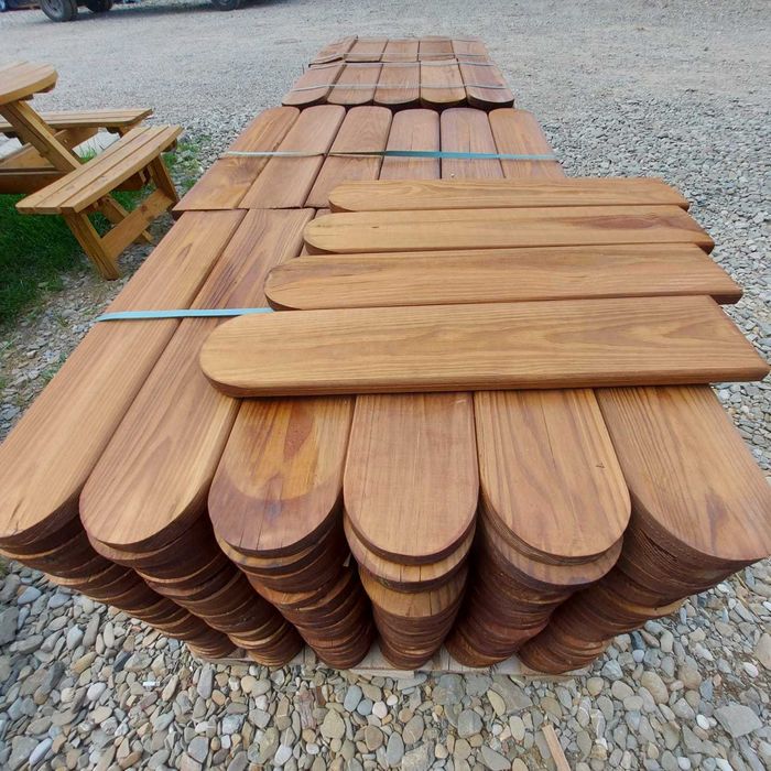 Uluca gard impregnata in autoclava - Pin 23X150X600mm PRET PRODUCATOR ...