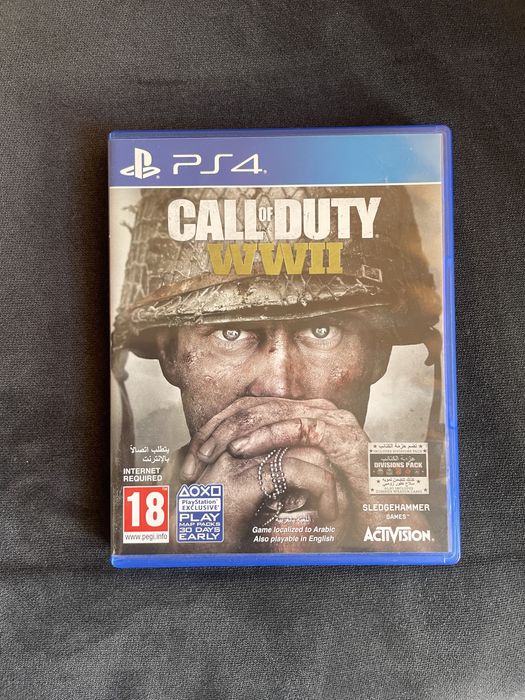 Call of duty WW2 ps4 игра гр. Пловдив Мараша • OLX.bg