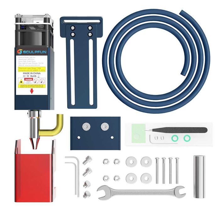 ЛАЗЕРЕН МОДУЛ Atomstack Sculpfun 5~48w Cnc лазер лазерно гравиране гр Варна Колхозен пазар • Olx Bg