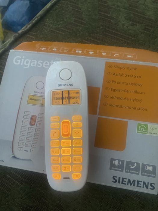 Telefon fix fara fir Gigaset A380 Bucuresti Sectorul 6 • OLX.ro