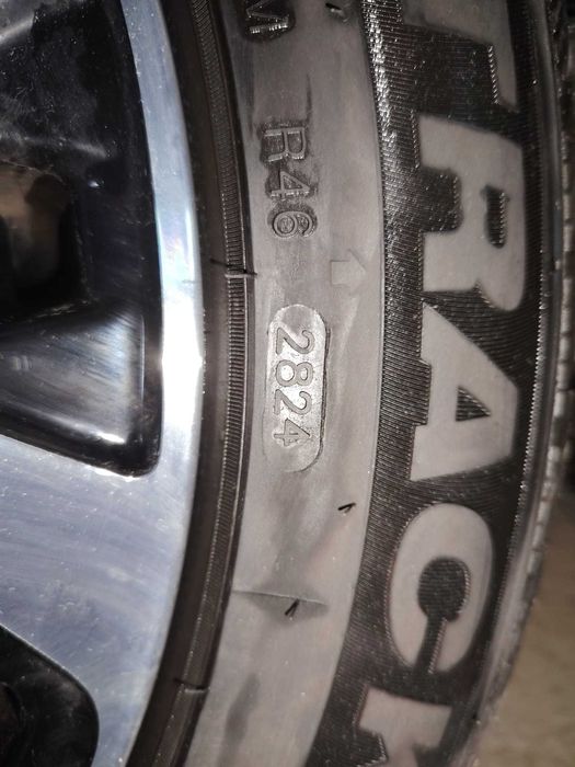 Roti complete cu anvelope iarna Ford Puma Craiova • OLX.ro