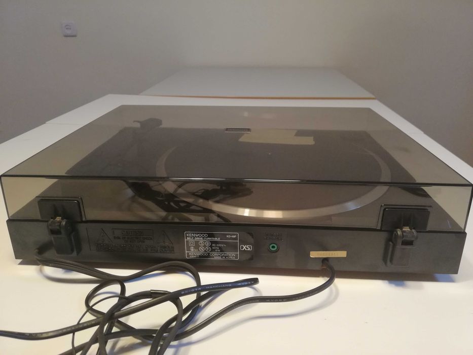 Pick-up Stereo HiFi marca KENWOOD model KD-49F - stare perfecta Bacau ...