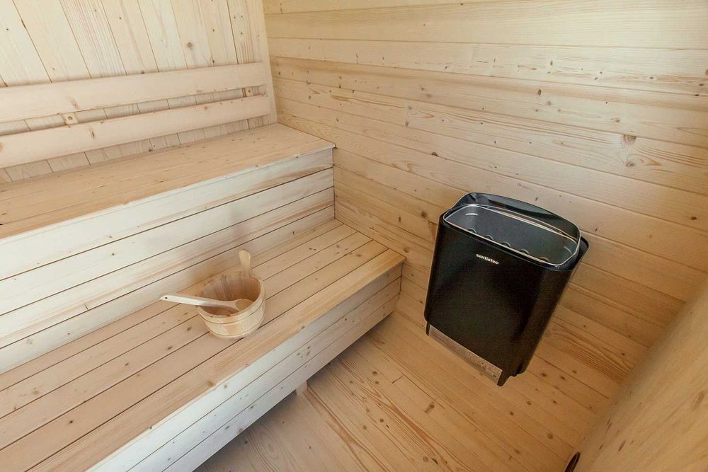 Sauna patrata de gradina de la ciubarar.ro Chinteni • OLX.ro