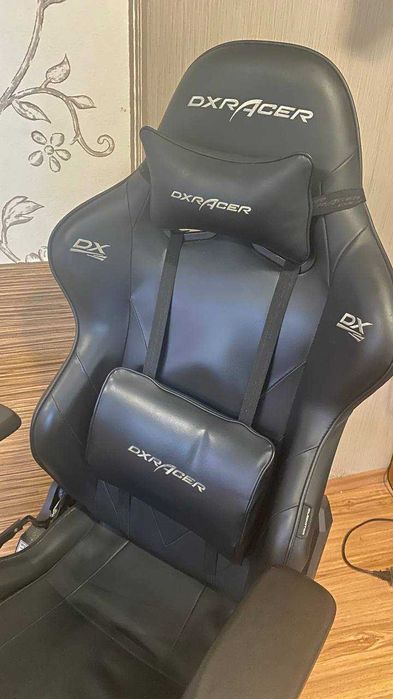 Геймърски стол DXRacer GLADIATOR / Ергономичен Геймърски стол к.к ...