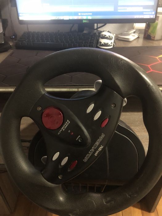 Volan si pedale Pc Berbesti • OLX.ro