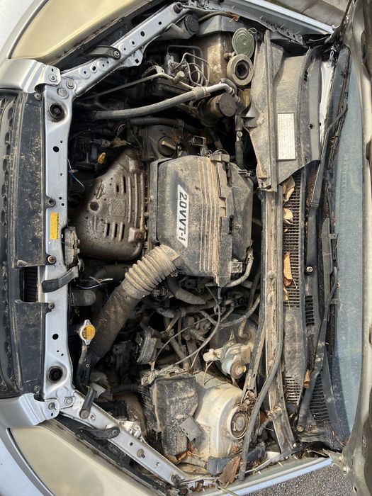 Тойота Рав 4/ Toyota Rav 4 II ген. ( 2.0i 16v 150hp. 2000-2006г.) с ...