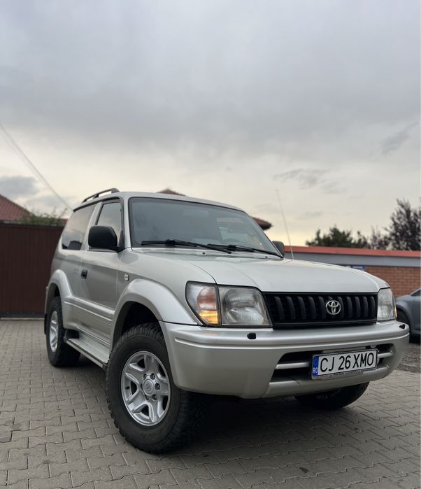 Vand/Schimb Toyota Land Cruiser autoutilitara Cluj-Napoca • OLX.ro